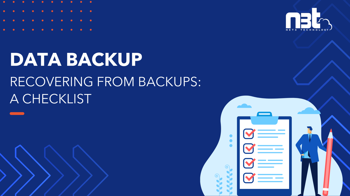 Cloud Backup Checklist